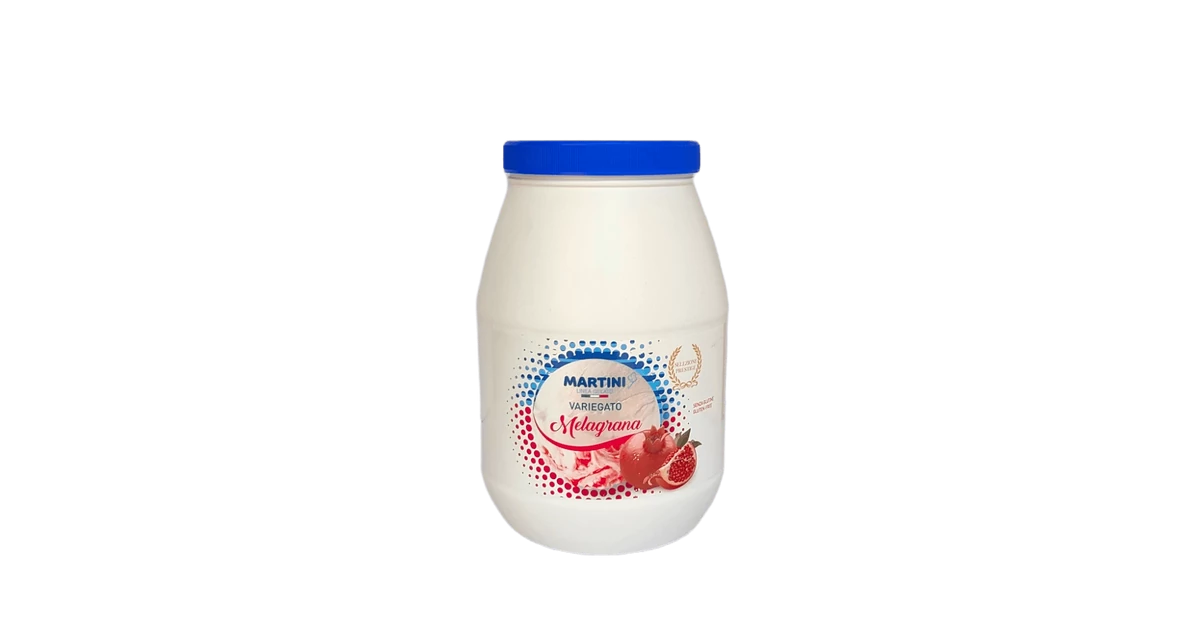 Master Martini Gelato gyümölcs variegátók – Intenzív ízek világa