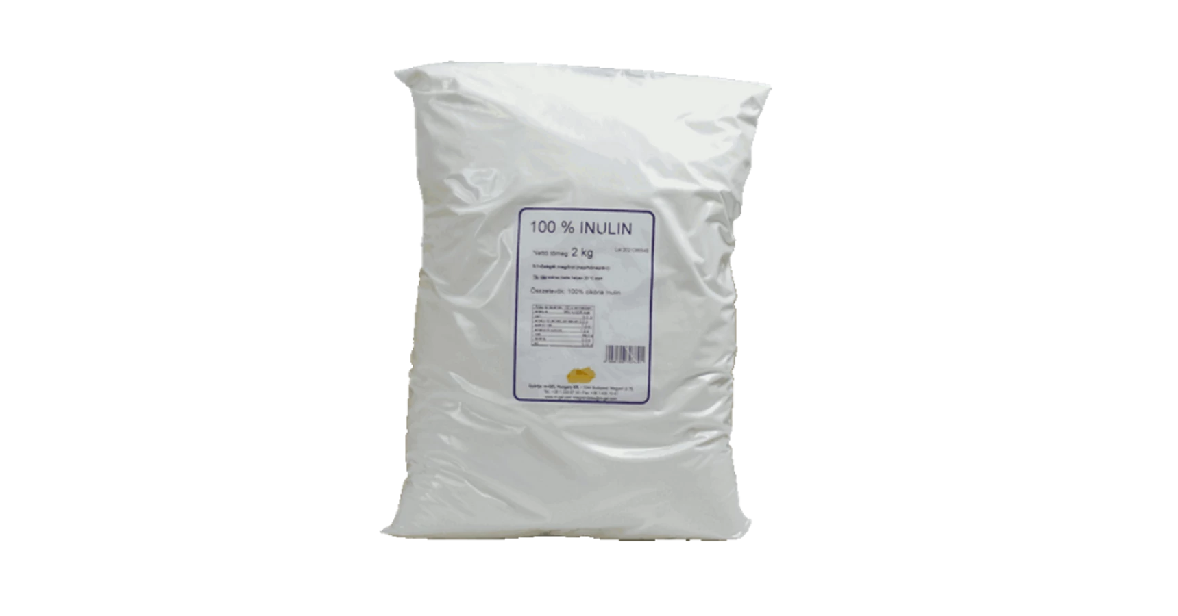 m-GEL Inulin, 100 % cikória-rost, 2 kg – prebiotikus állományjavító