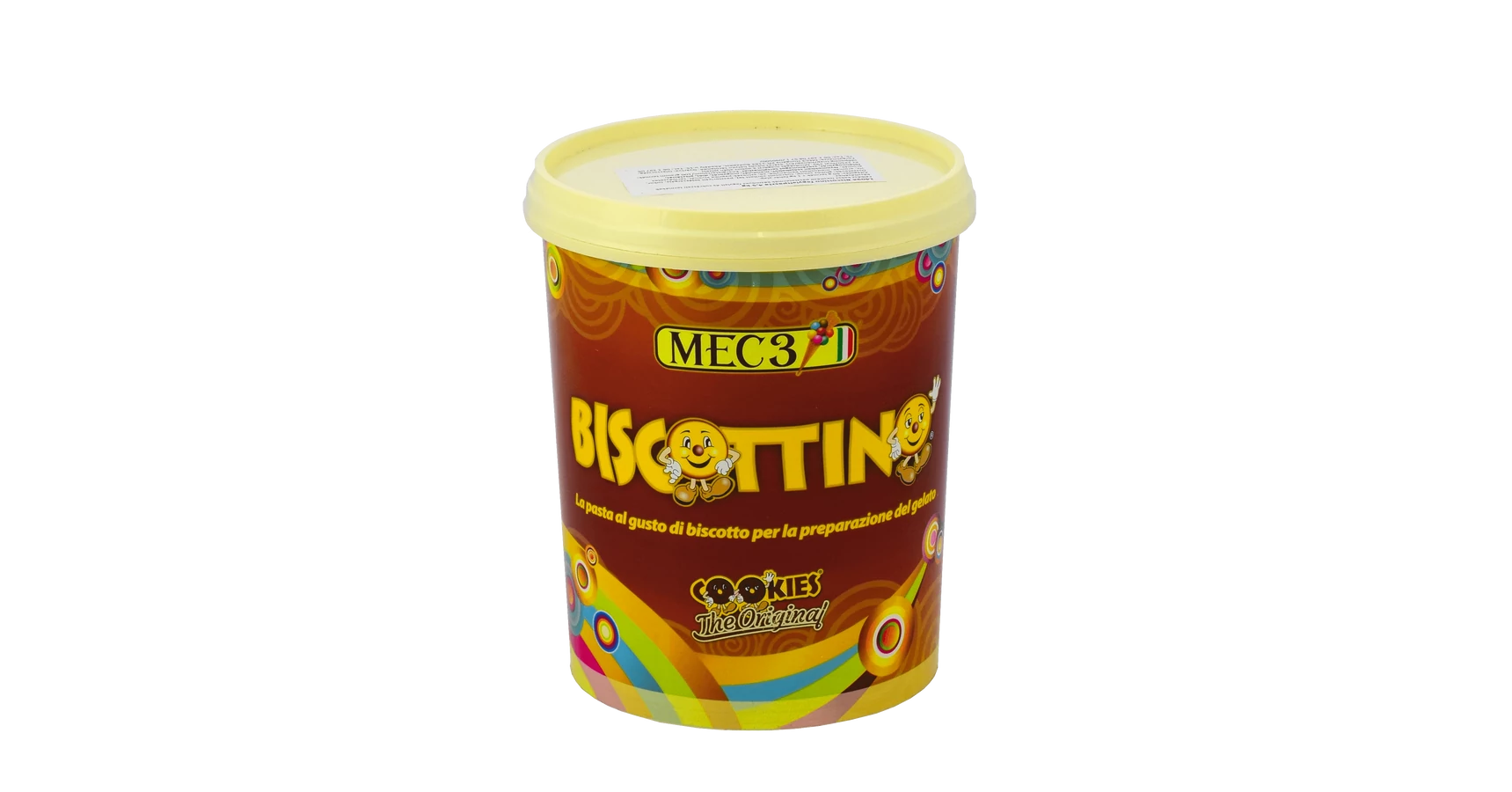 MEC3 Biscottino fagylaltpaszta - Prémium olasz alapanyag | FagyiShop