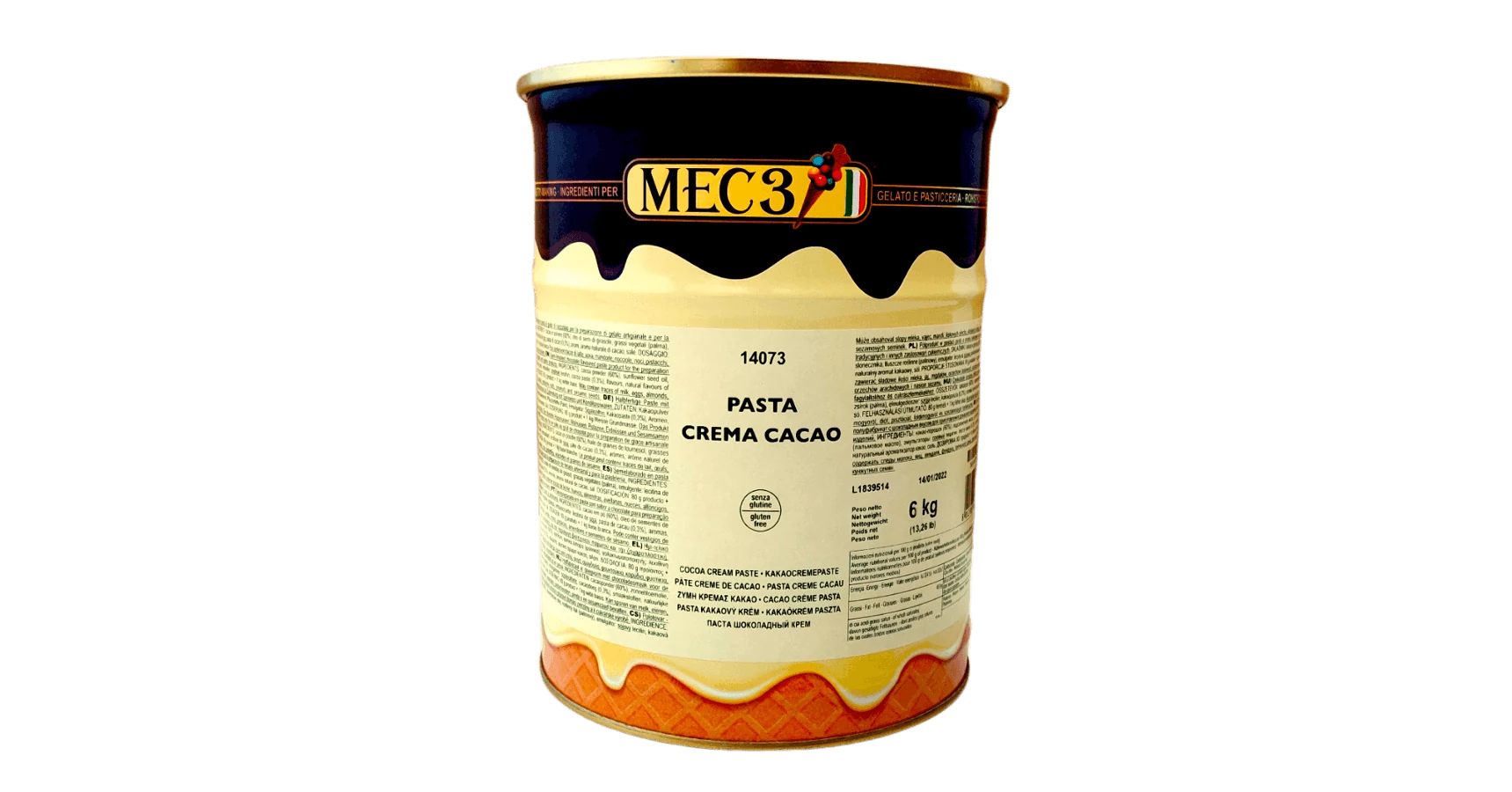 MEC3 Cream Cacao fagylaltpaszta kapható a FagyiShop webshopjában!