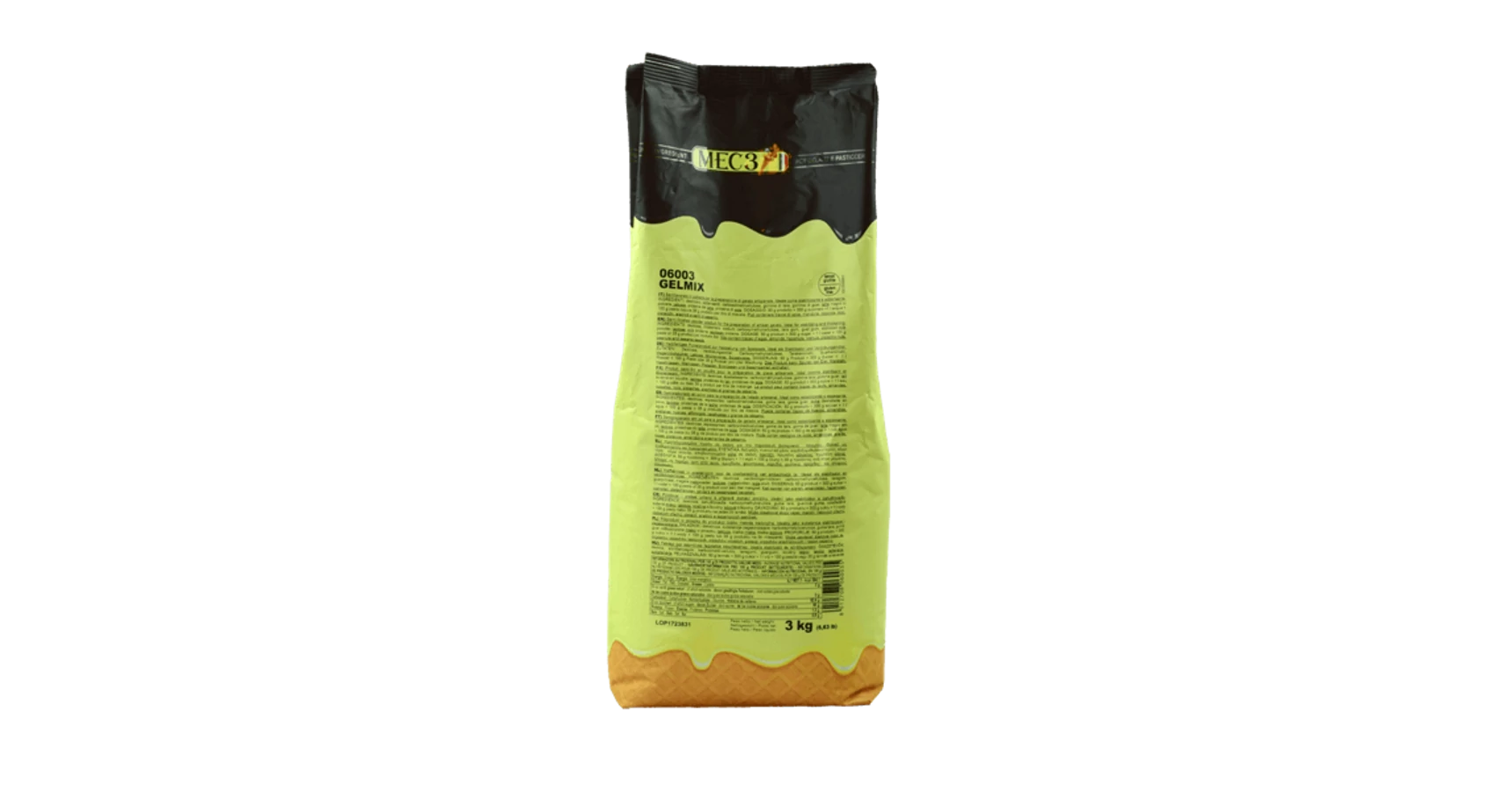 Mec3 GELMIX gyümölcs fagylaltalap kapható a FagyiShop webshopjában!