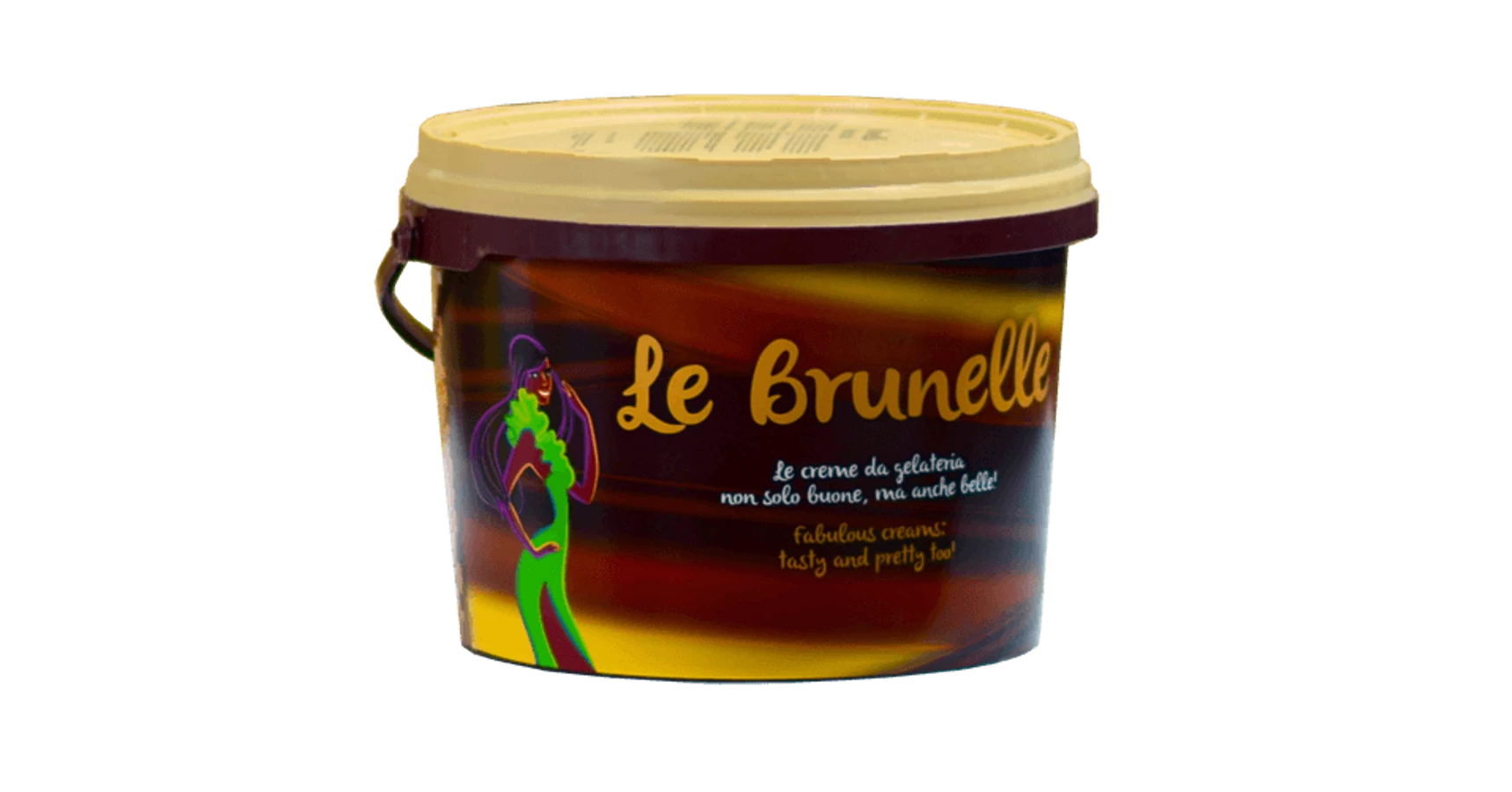 Brunella kókuszos variegátó kapható a FagyiShop webshopjában!