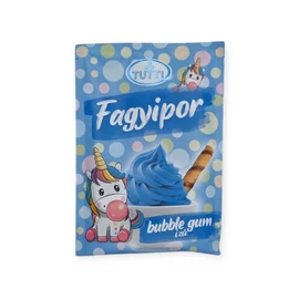 TUTTI Puncs fagyipor 80 g – Krémes fagyi otthonra