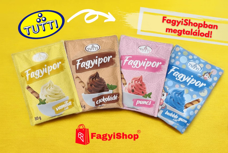 Minden, ami a fagyihoz kell! - www.FagyiShop.hu