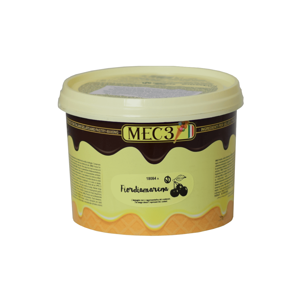 Mec3 Amarena variegátó kapható a FagyiShop webshopjában!