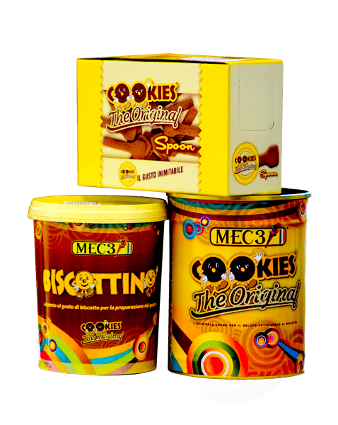 Mec3 Kit Cookies (fagylalt szett), a FagyiShop webshopjában!