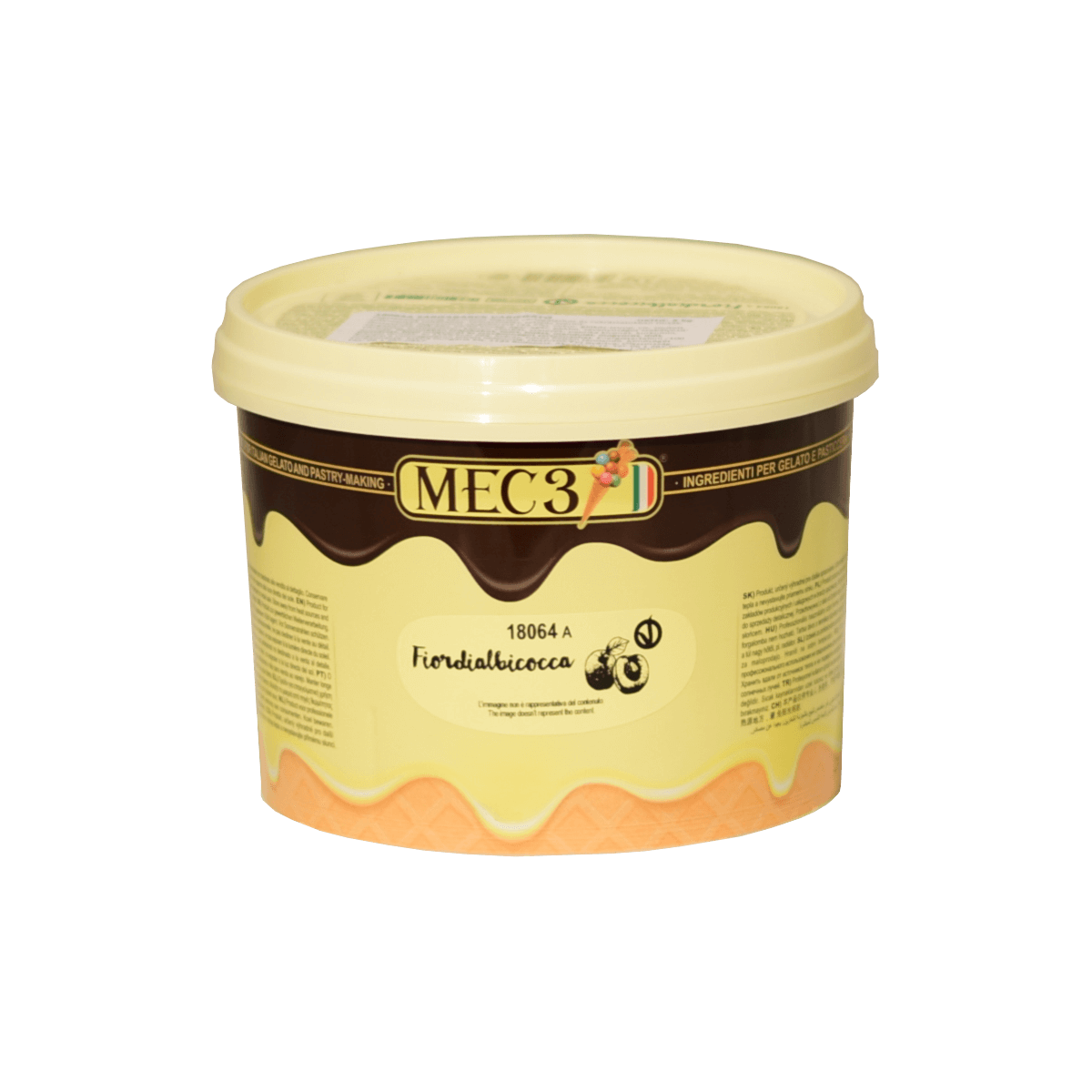 Mec3 Sárgabarack variegátó kapható a FagyiShop weboldalán.